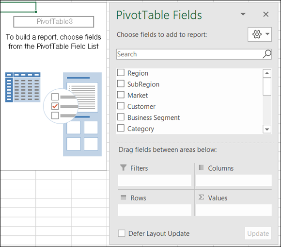 Chapter 3 The Pivotal Pivot Table